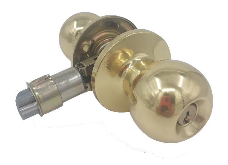Dorex Bala Knobset Weiser Keyway Brass | Cypress Security Products